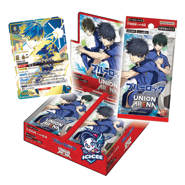 Union Arena TCG: Blue Lock Japanese – ICICEE