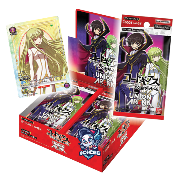 Union Arena TCG: Code Geass Japanese – ICICEE