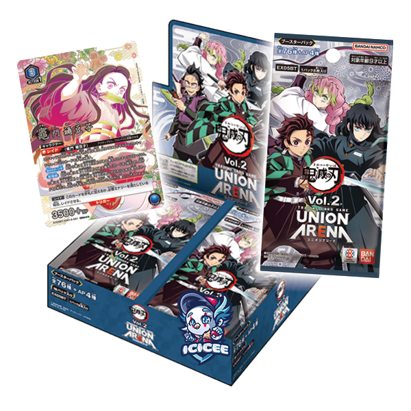 Union Arena TCG: Demon Slayer Vol. 2 Japanese – ICICEE