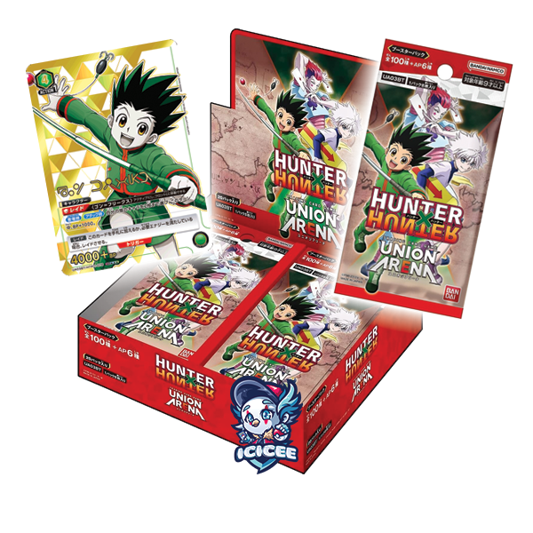 Union Arena TCG: Hunter X Hunter Japanese – ICICEE
