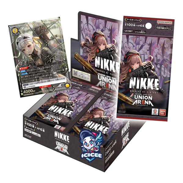 Union Arena TCG: Goddess of Victory: NIKKE (REPRINT) Japanese – ICICEE